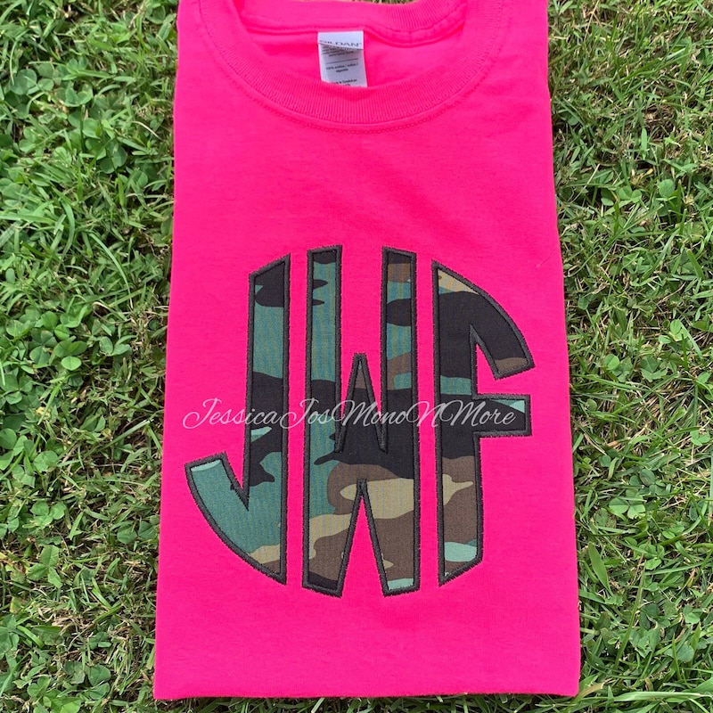 Pink Monogram - Etsy