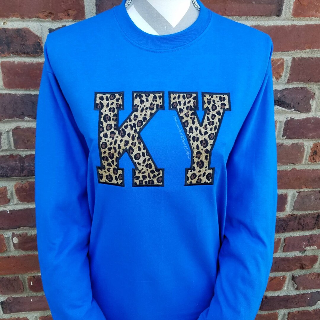 Kentucky Shirt-state Pride T-shirt-ky Shirt-kentucky Long Sleeve T ...