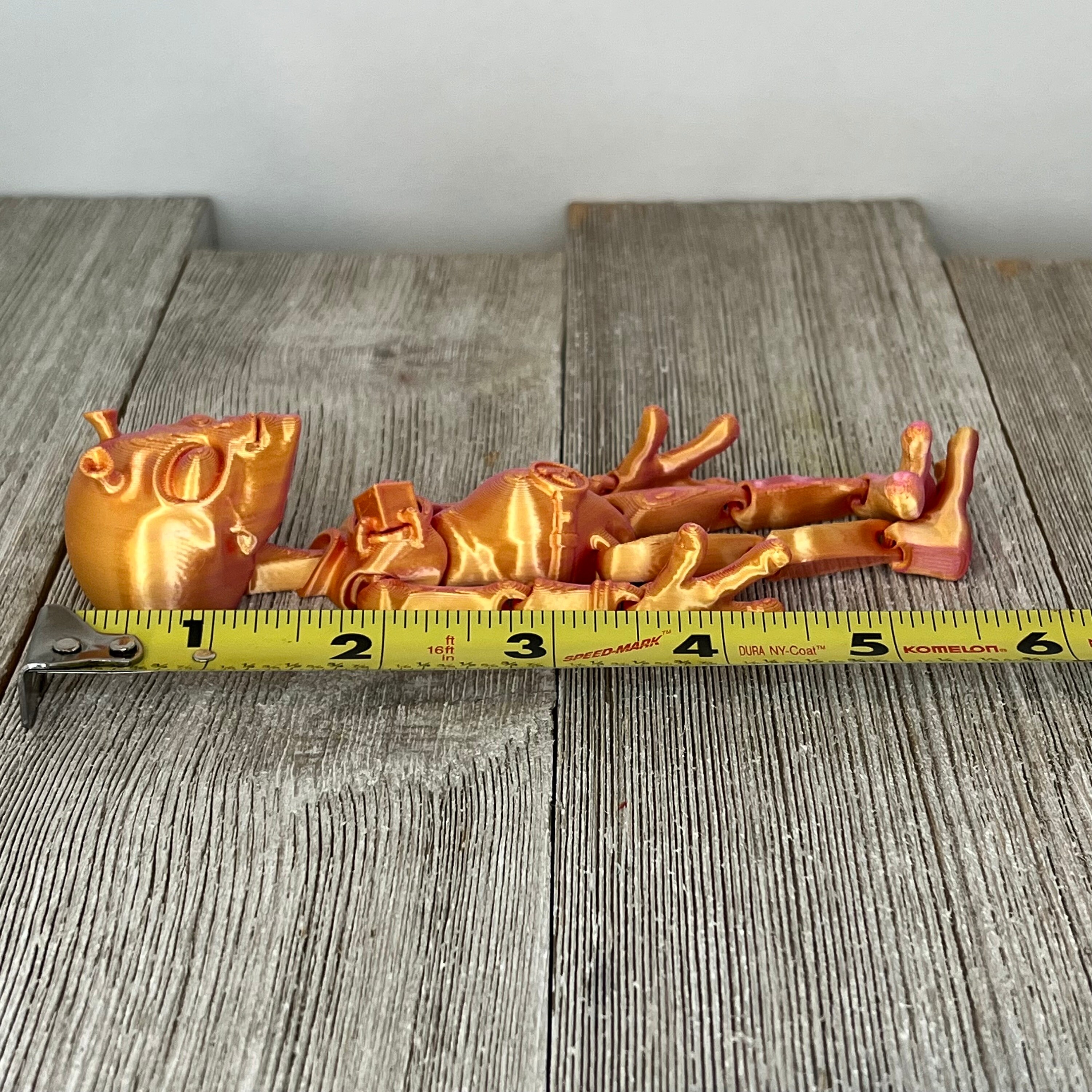 Mini Flexi Alien 3D Printed Flexi Factory Alien Fidget Toy Alien - Etsy