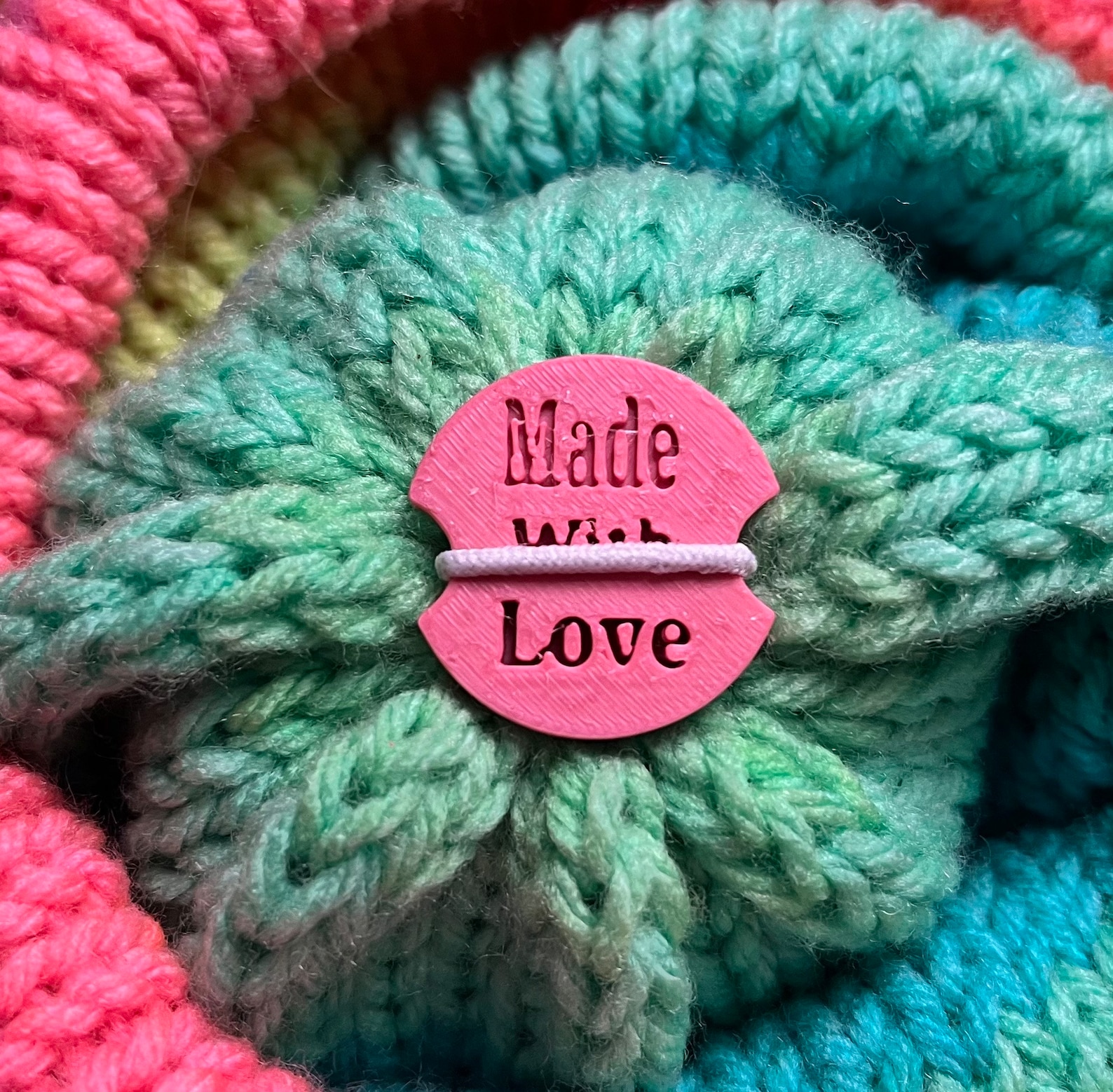 3D Printed No Sew Pom Pom Button - Etsy