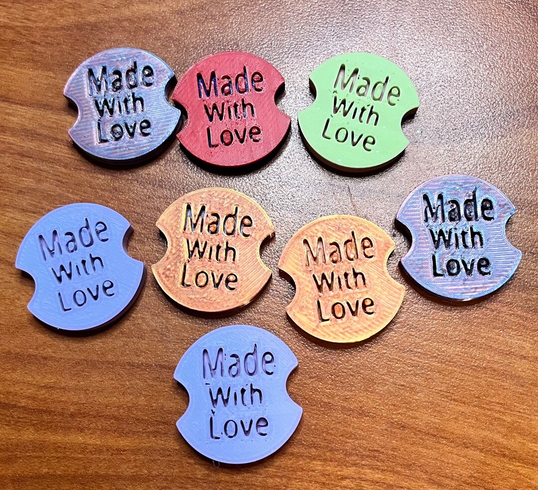 3D Printed No Sew Pom Pom Button - Etsy