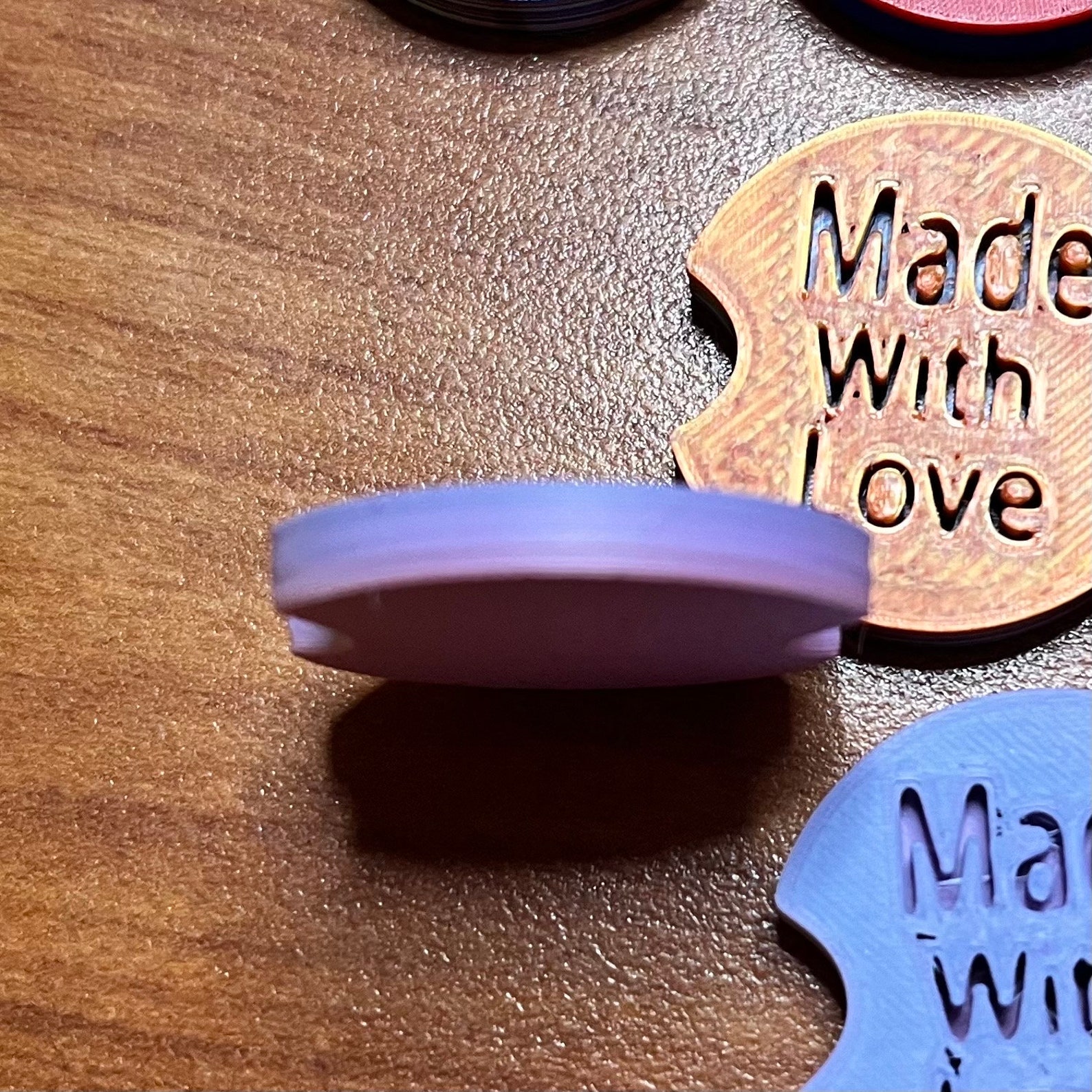 3D Printed No Sew Pom Pom Button - Etsy