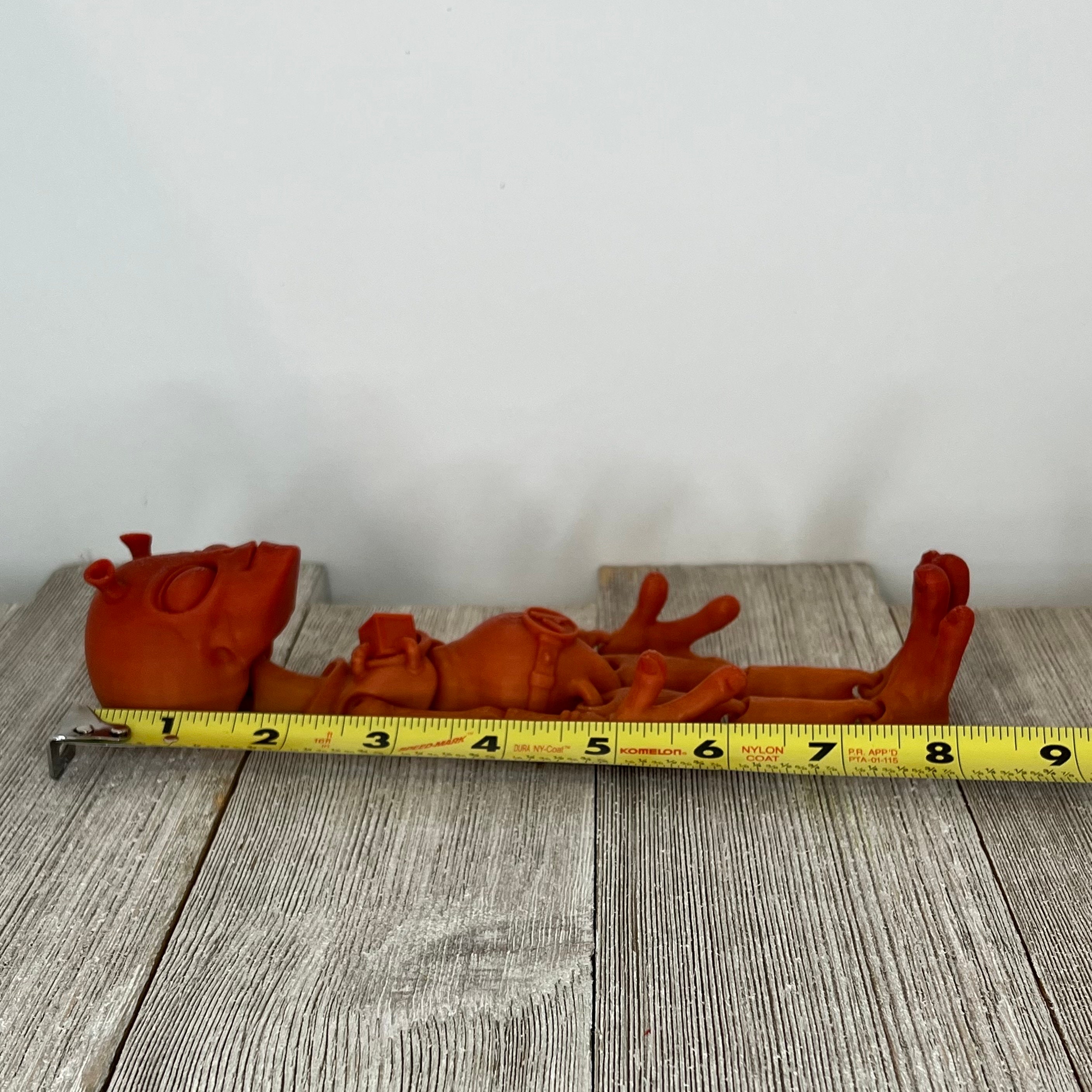 Flexi Alien 3D Printed Flexi Factory Alien Fidget Toy Alien - Etsy