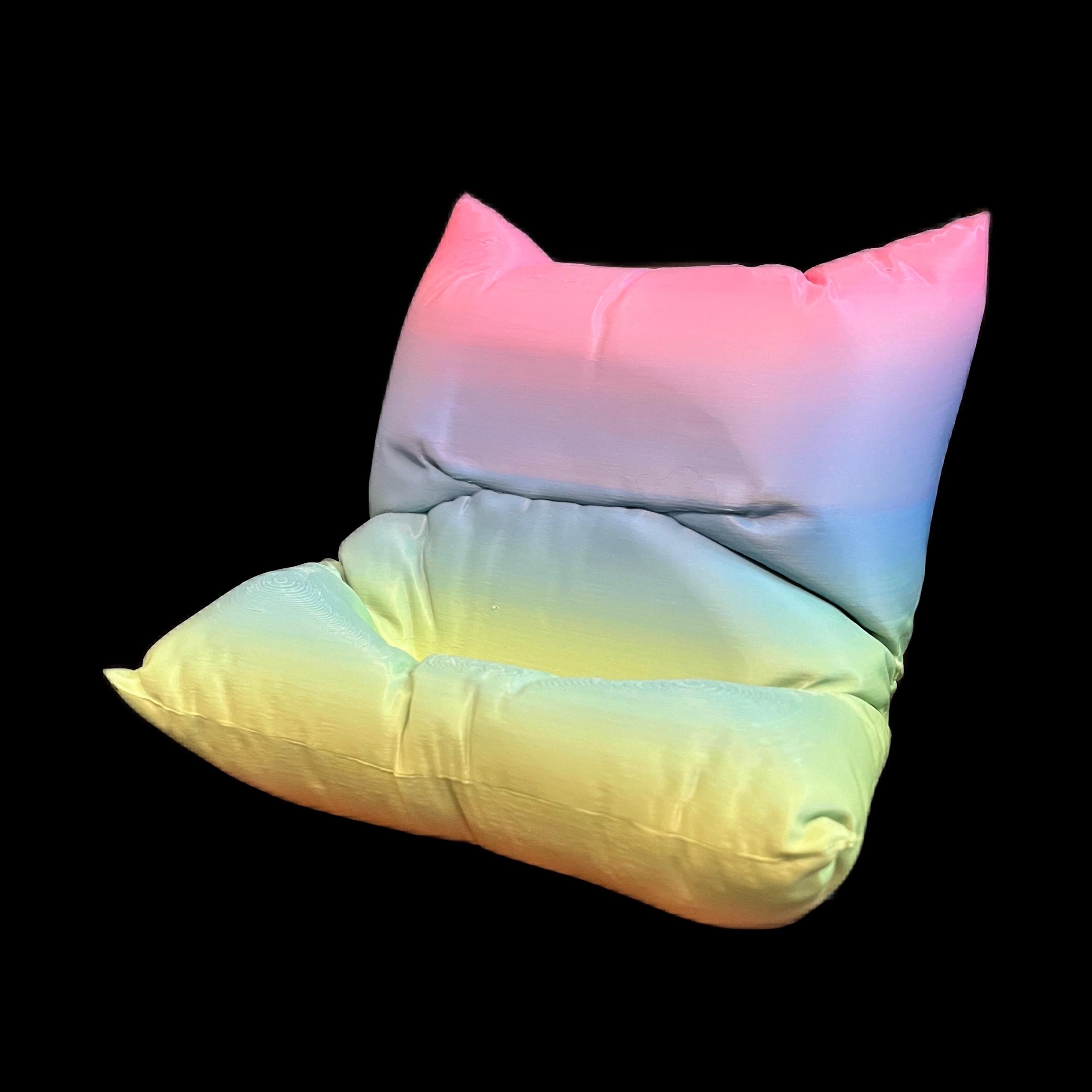 3D Printed Phone Pillow Phone Stand - Etsy