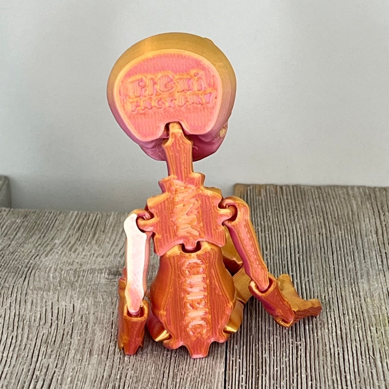 Mini Flexi Alien 3D Printed Flexi Factory Alien Fidget Toy Alien - Etsy
