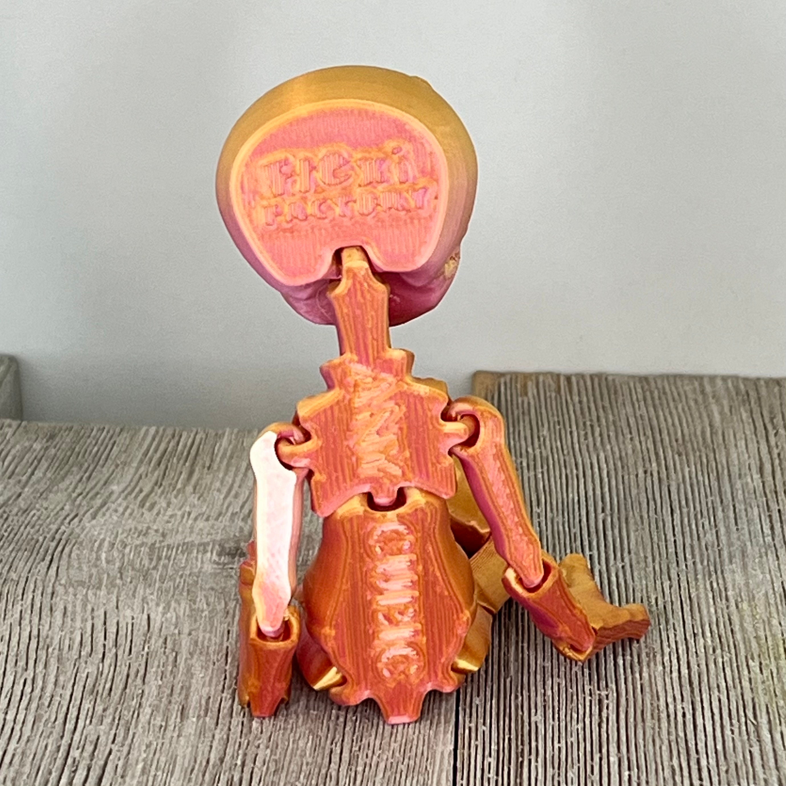 Mini Flexi Alien 3D Printed Flexi Factory Alien Fidget Toy Alien - Etsy