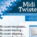 Midi Twister Pinwheel Ruler - Twister Sisters - Etsy