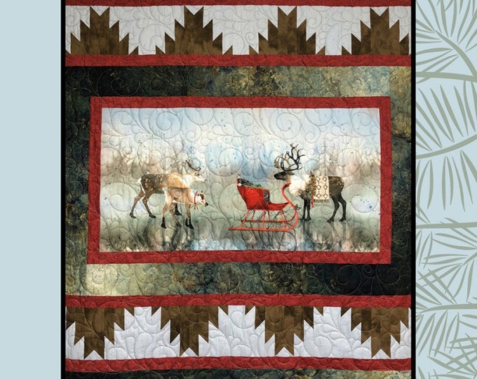 Gathering Quilt Pattern 48 X 60 Sugar Pine Quilt Designs - Etsy