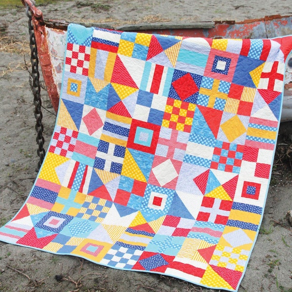 Nautical Quilt Patterns - Etsy