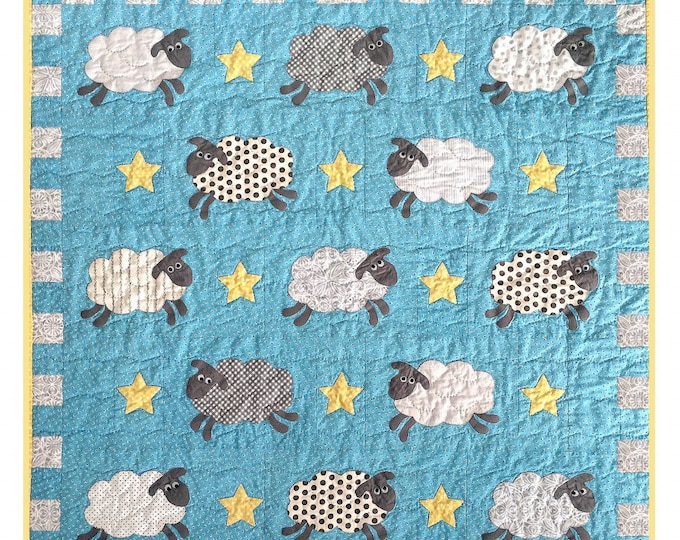 Counting Sheep Quilt Pattern Black Mountain Needleworks Teri ...
