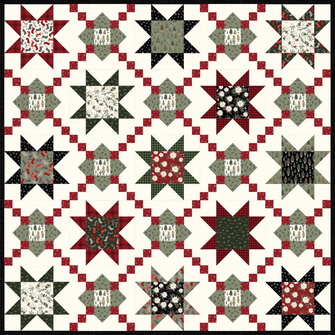 Legacy Quilt Pattern by Primrose Cottage Quilts Featuring the Farmhouse ...