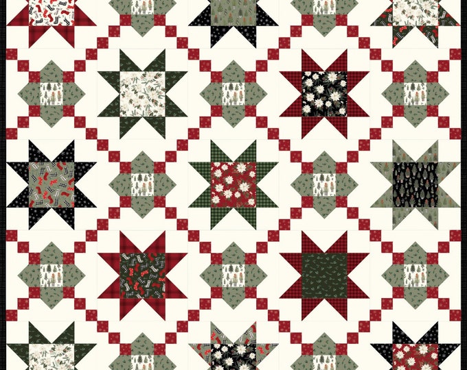 Legacy Quilt Pattern by Primrose Cottage Quilts Featuring the - Etsy