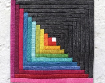 Aura Quilt Pattern Alison Glass Nydia Kehnle Foundation Paper Piecing ...