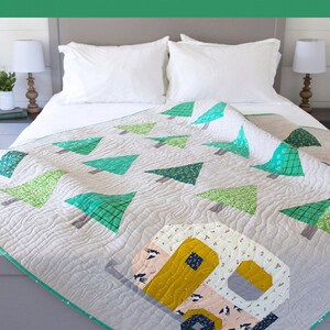 Up North Quilt Pattern Pen and Paper Patterns 59.5 X 68.75 - Etsy