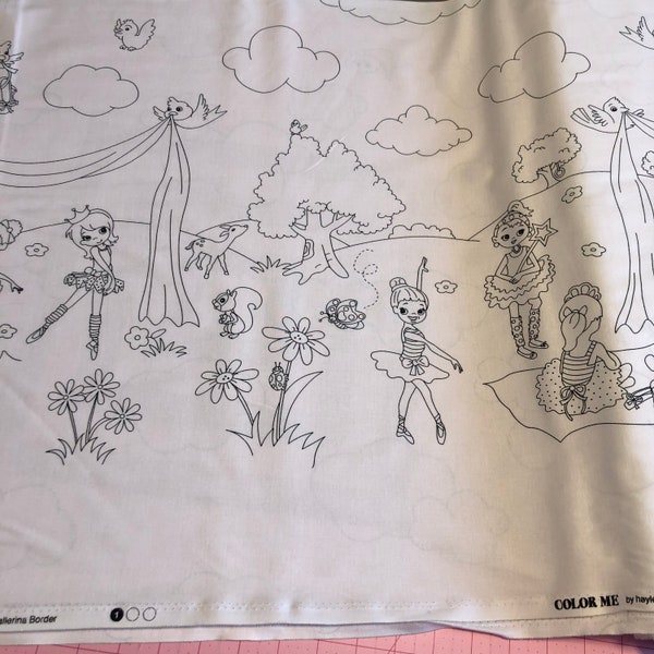 Color Me Fabric - Etsy