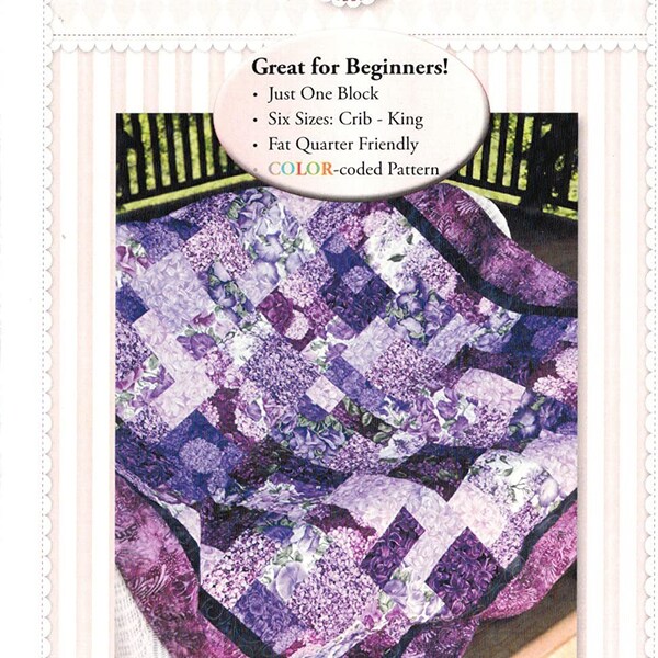 Easy as Abc and 123 Quilt Pattern - Etsy