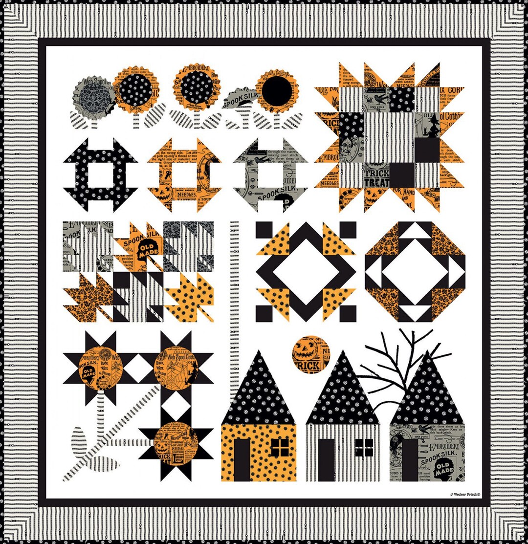 Autumn Acres Quilt Pattern J Wecker Frisch Joy Studio - Etsy