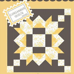 Barn Star Quilt Pattern - Coriander Quilts - Corey Yoder - Etsy