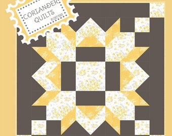 Corey Yoder Barn Star Quilt Pattern - Etsy