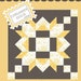 Barn Star Quilt Pattern Coriander Quilts Corey Yoder - Etsy