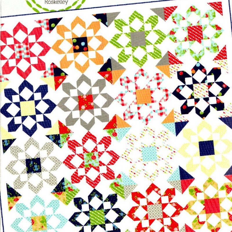 Thimble Blossoms Quilt Pattern - Etsy