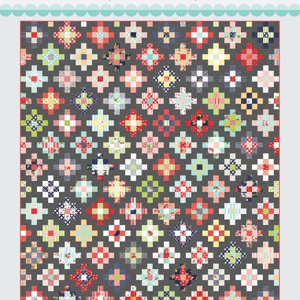 Thimble Blossoms Quilt Pattern - Etsy