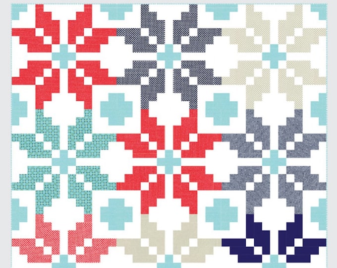 Norway Quilt Pattern Thimble Blossoms Camille Roskelley - Etsy