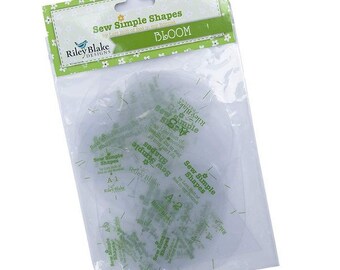 Bloom Sew Simple Shapes - Etsy