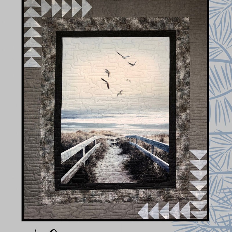 Beach Quilt Pattern - Etsy