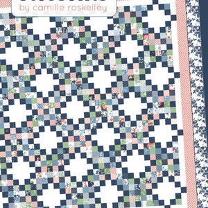 Nesting Quilt Pattern - Thimble Blossoms - Camille Roskelley - Jelly ...