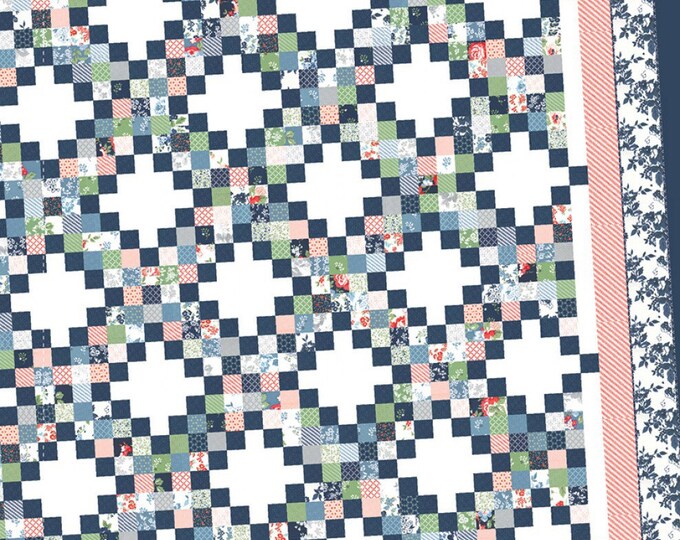 Sweet Escape Quilt Pattern Thimble Blossoms Camille Roskelley Honey Bun ...