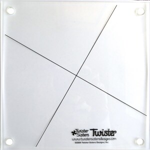 Twister Pinwheel Ruler - Twister Sisters - Layer Cake Friendly ...