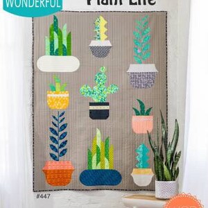 Plant Life Quilt Pattern Sew Kind of Wonderful to Be Used With the ...