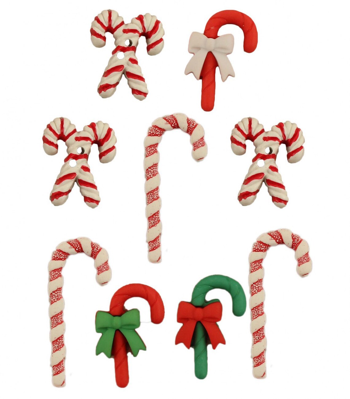 Candy Cane Lane Buttons Christmas Buttons Buttons Galore - Etsy