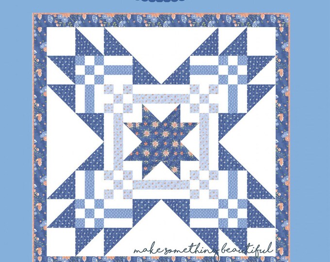 Fidget Spinner Quilt Pattern - Kelli Fannin Quilt Designs - Etsy