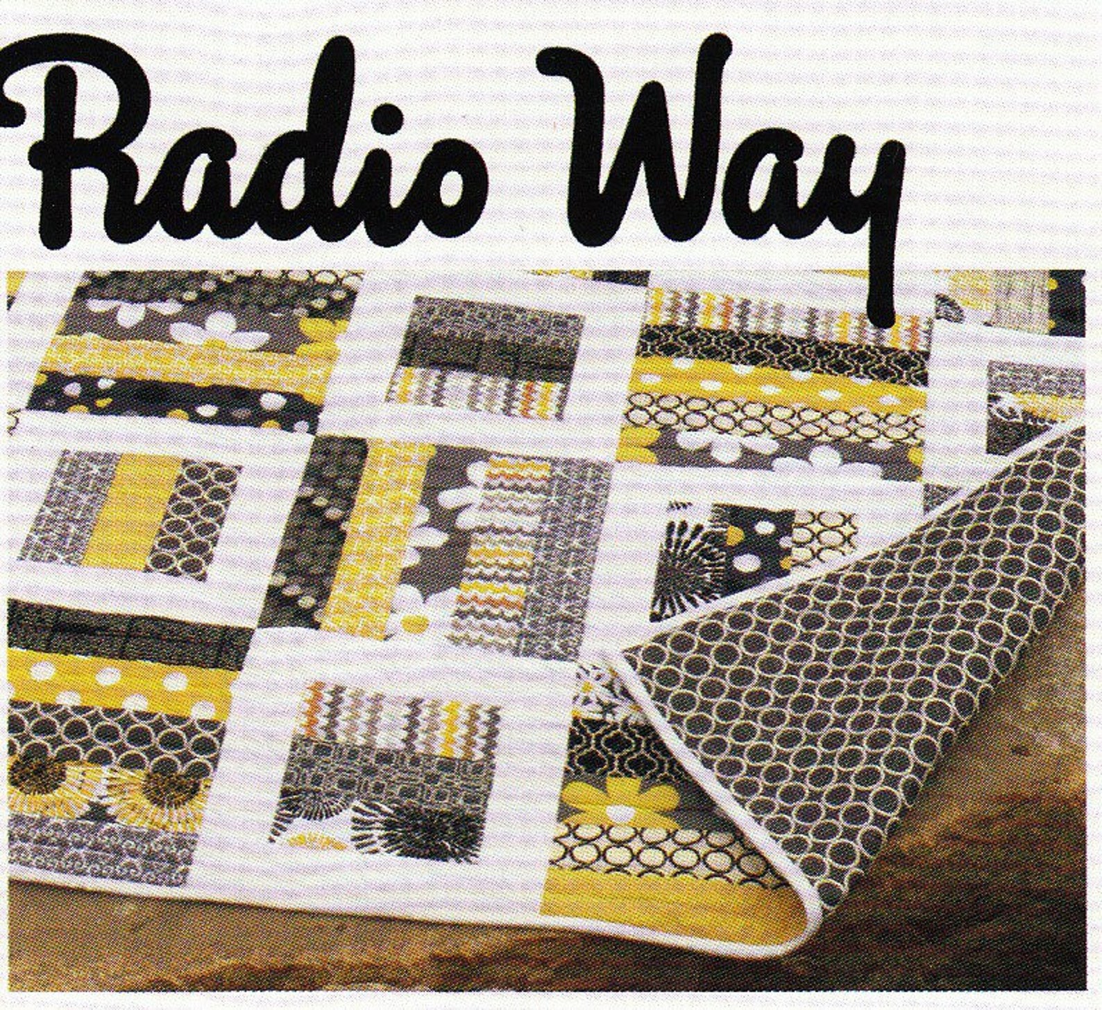 Radio Way Quilt Pattern Jaybird Quilts Julie Herman - Etsy