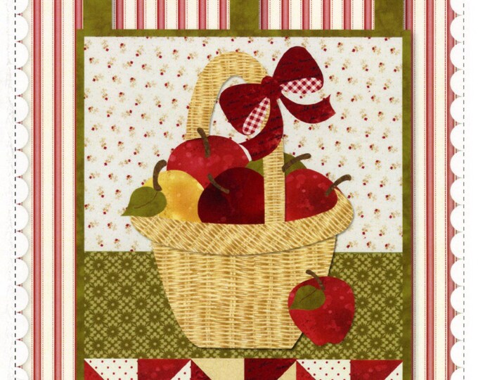 Little Blessings Apple Basket Pattern Shabby Fabrics Jennifer Bosworth ...