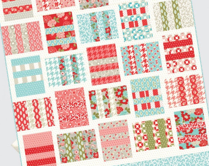 Boho Chic Quilt Pattern Orange Dot Quilts Dora Cary Layer Cake Friendly ...