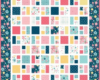 Starbound Quilt Pattern Primrose Cottage Quilts Layer Cake Friendly ...