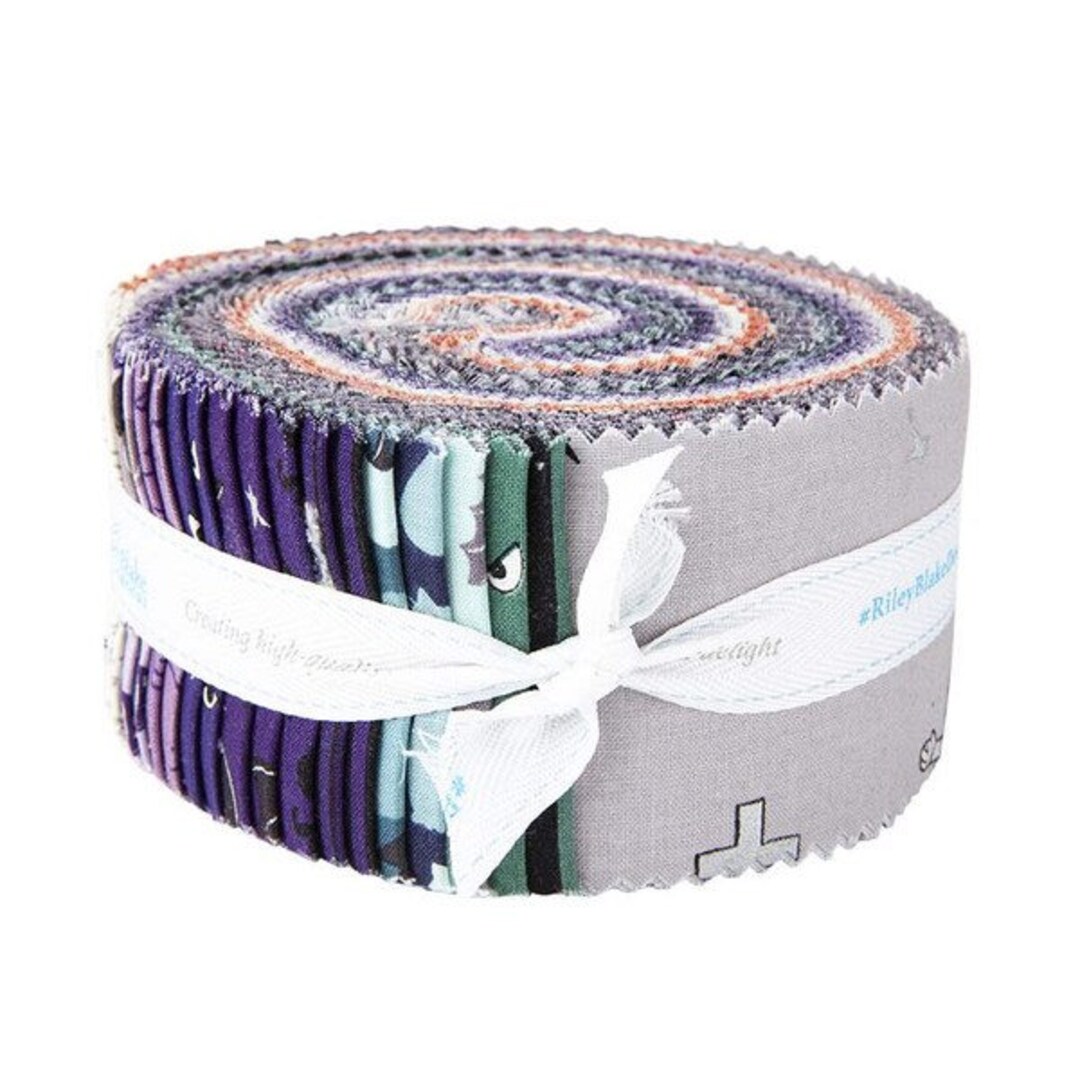 Spooky Hollow Jelly Roll Melissa Mortenson Rolie Polie Halloween Jelly ...