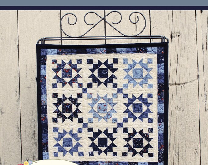 Monthly A Year of Minis Quilt Pattern Collection This & That Sherri ...
