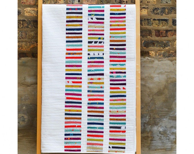 Read Between the Lines Quilt Pattern Alison Glass Nicole - Etsy