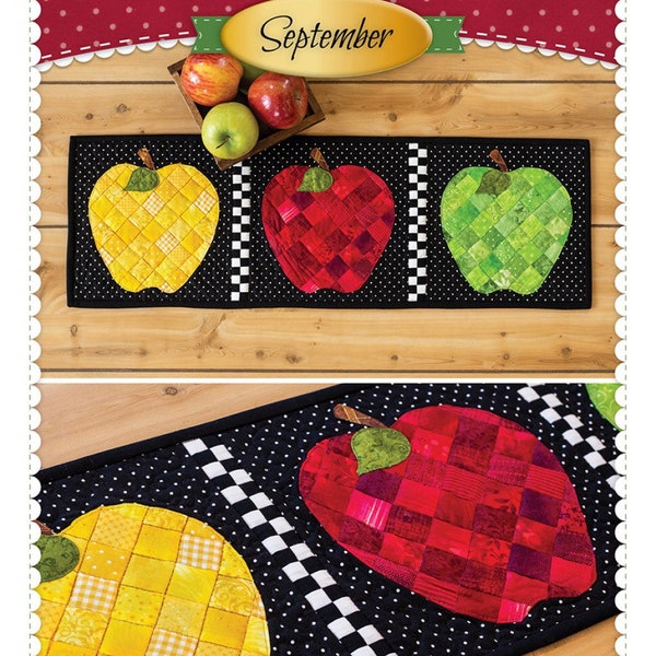 Apple Table Runner Patterns - Etsy