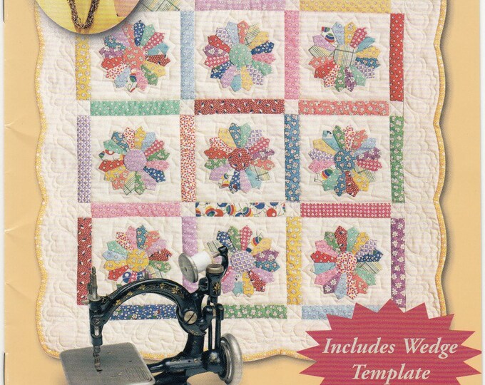 Mini Dresden Plate Quilt Pattern - Quilt in a Day - Eleanor Burns ...