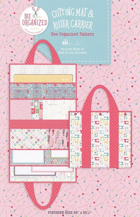 Cutting Mat and Ruler Carrier Pattern Lori Holt Bee in My - Etsy
