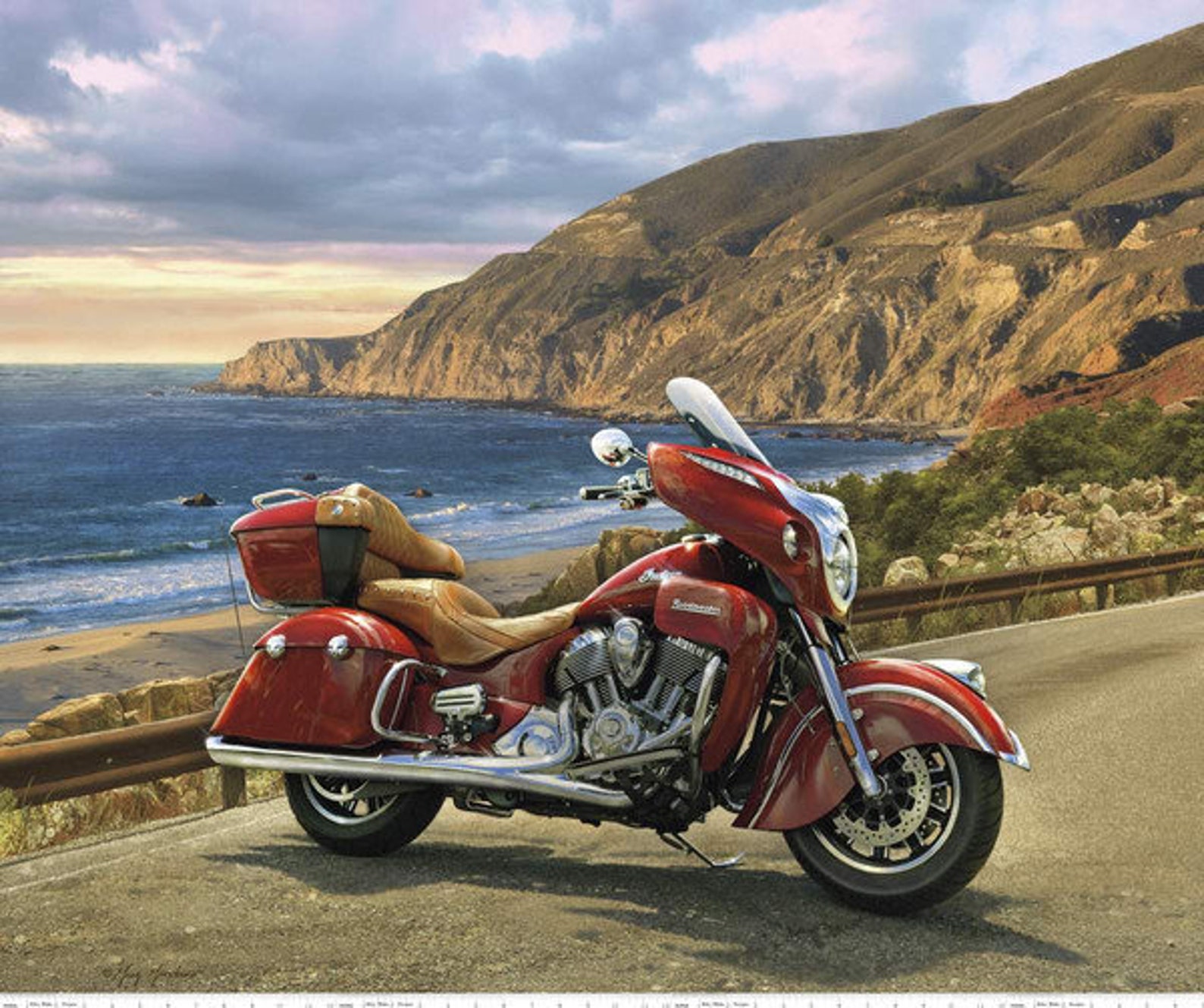 Indian Motorcycle Panel Indian Roadmaster Motorcycle Panel - Etsy