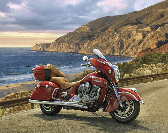 Indian Motorcycle Panel - Indian Roadmaster - Motorcycle Panel - PD7387 ...