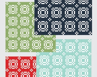 Nesting Quilt Pattern Thimble Blossoms Camille Roskelley Jelly Roll ...