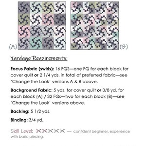 Fidget Spinner Quilt Pattern Kelli Fannin Quilt Designs - Etsy