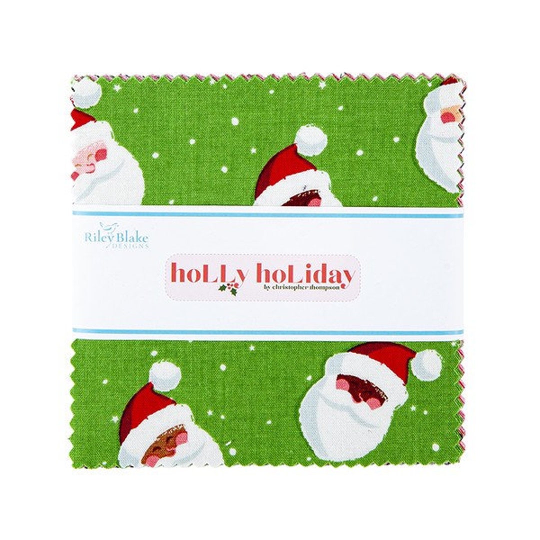 Holly Holiday Charm Pack 5 Stacker Christopher Thompson the Tattooed ...